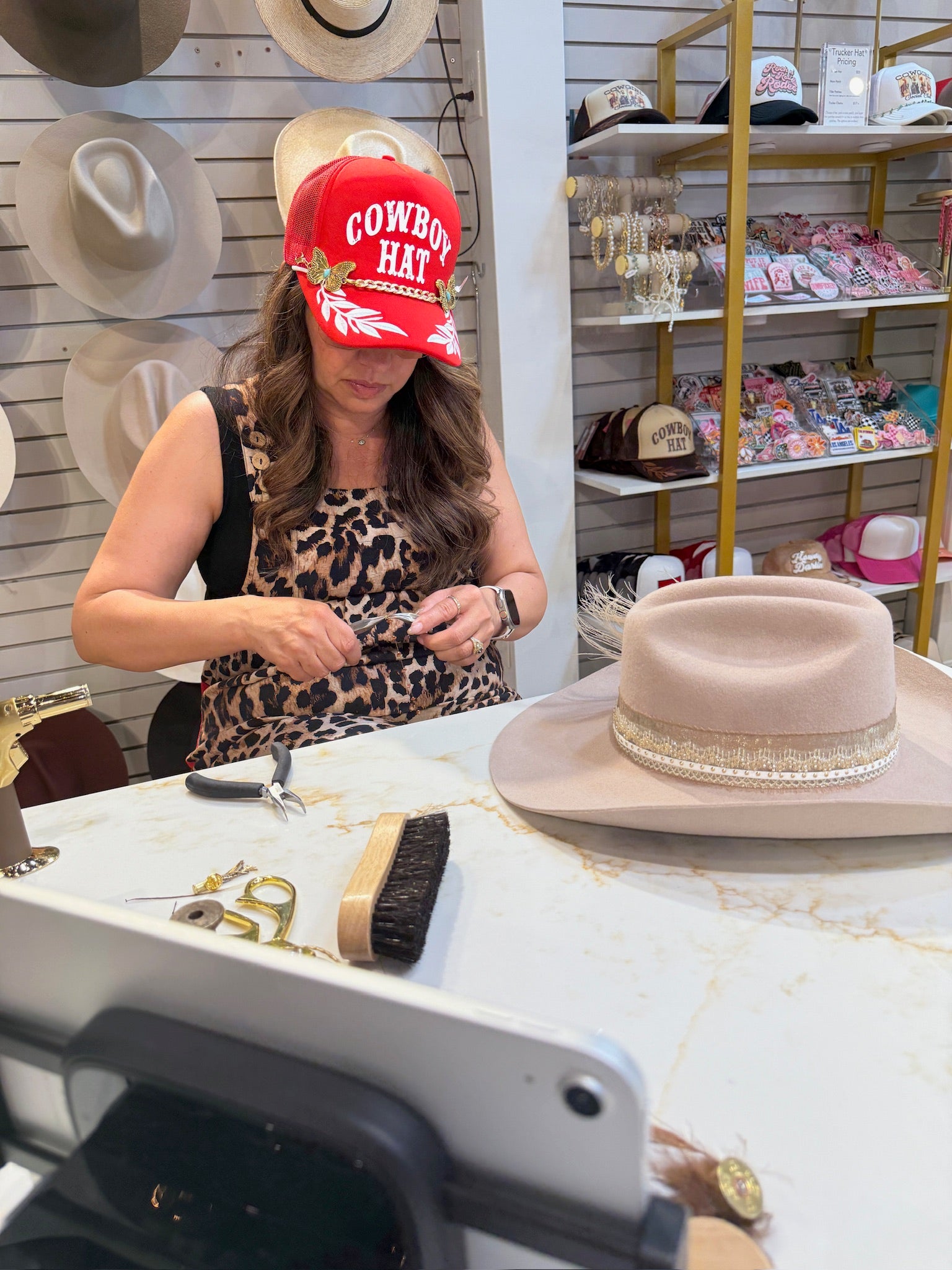 Virtual Hat Bar Booking