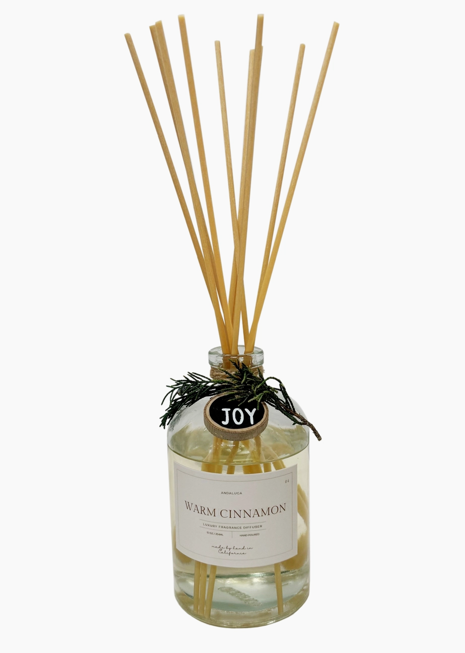 Reed Bundle Holiday Diffuser